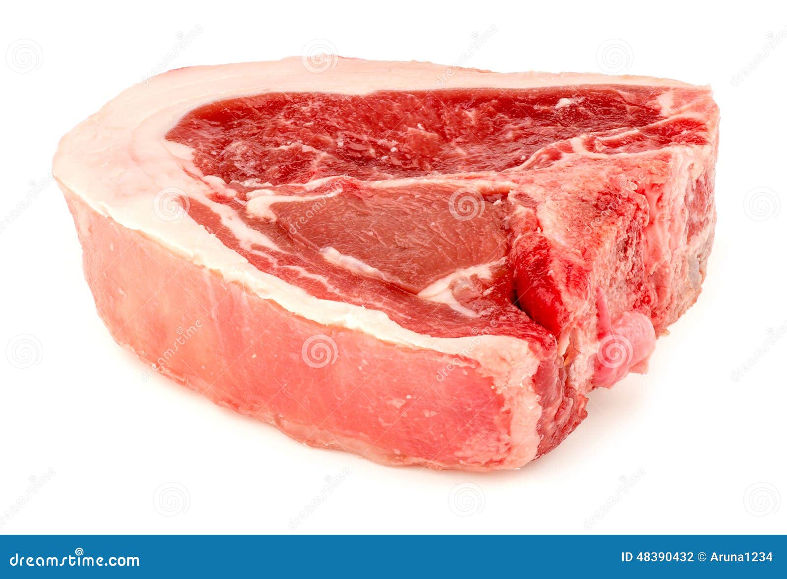 Perfect cut of lamb chop stock photo. Image of loin, nutrient - 48390432