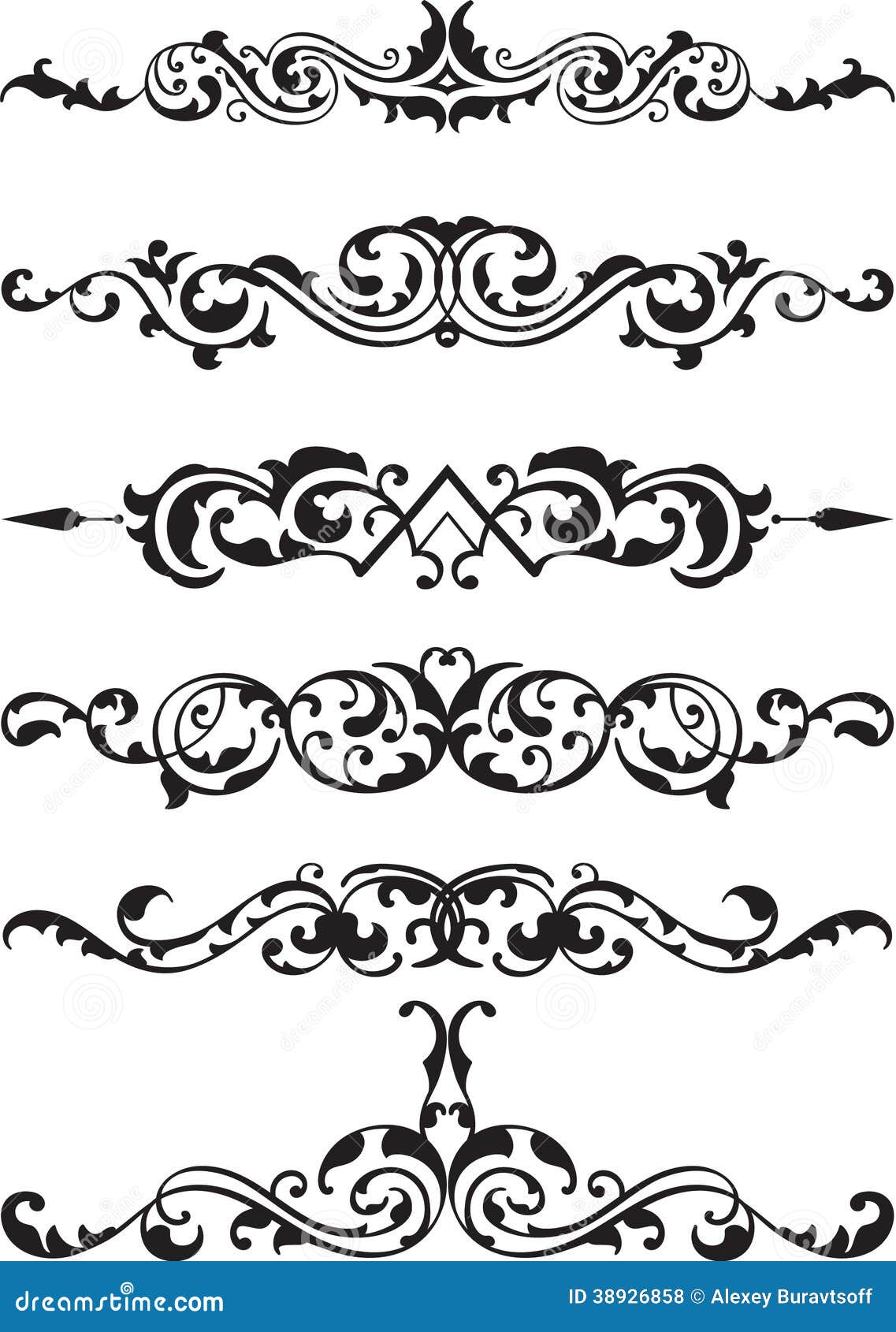 Perfect design lines stock vector. Illustration of flower - 38926858