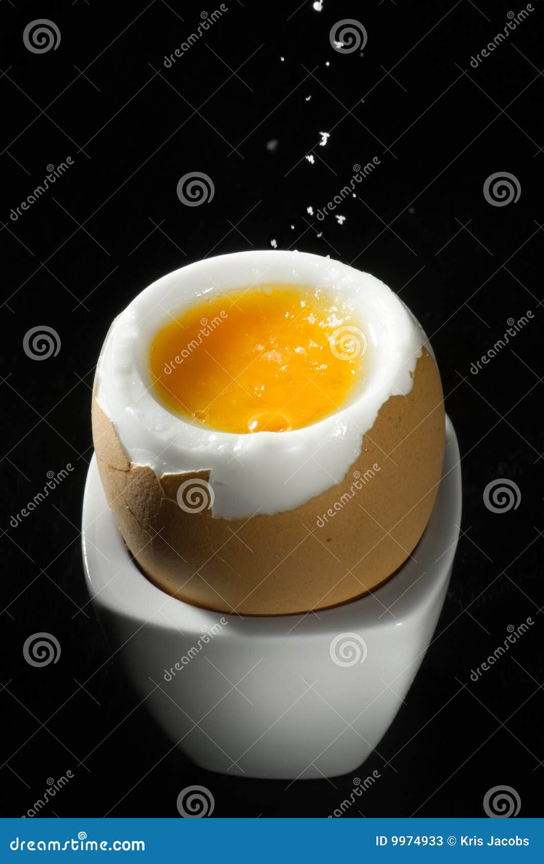 Perfect egg stock image. Image of boiled, spice, sprinkle - 9974933