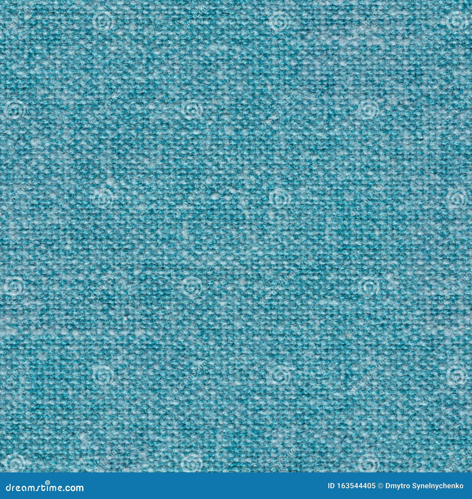 Perfect Fabric Background in Blue Colour. Seamless Square Texture ...