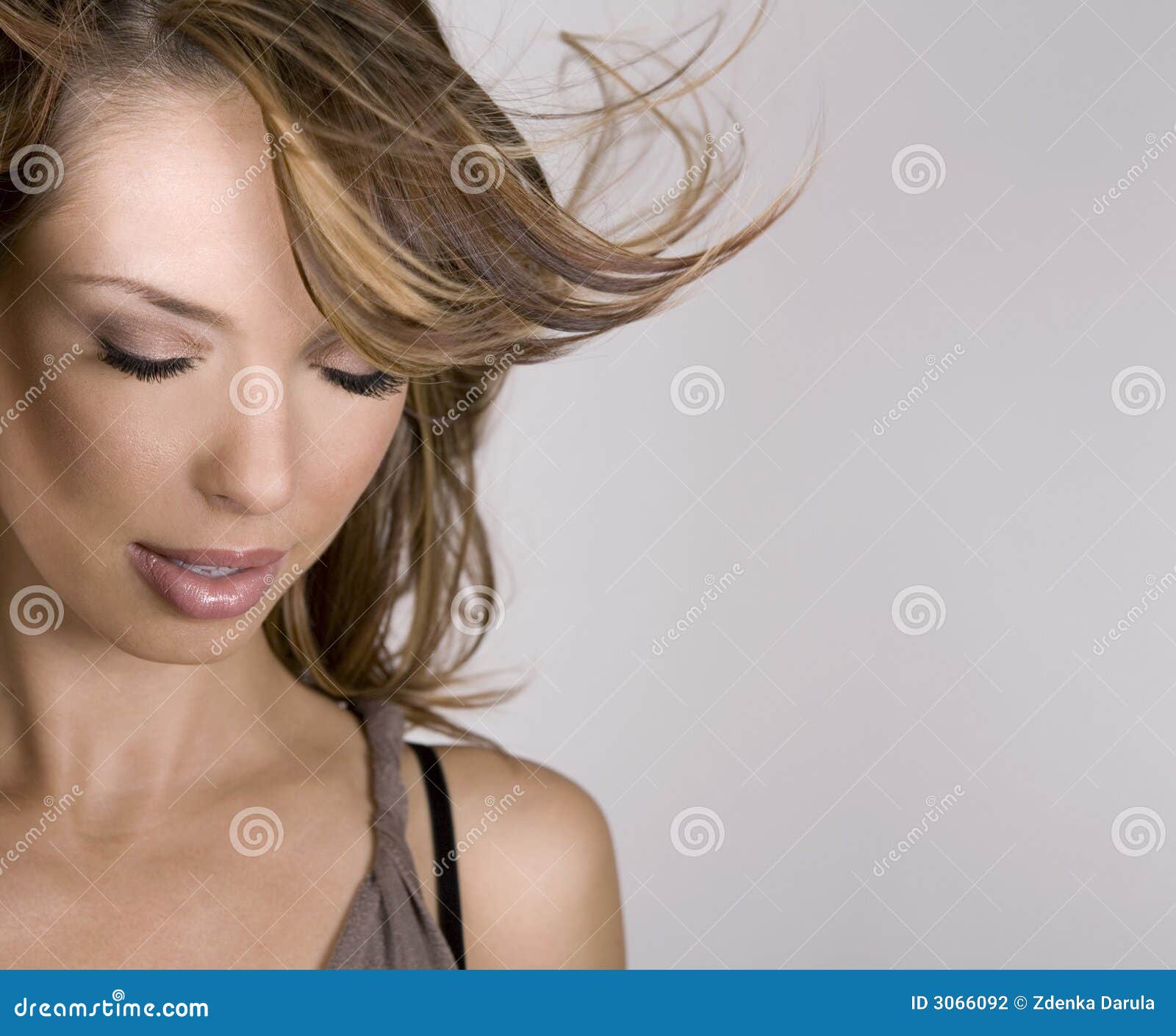 Perfect face stock photo. Image of portrait, fresh, emotion - 3066092