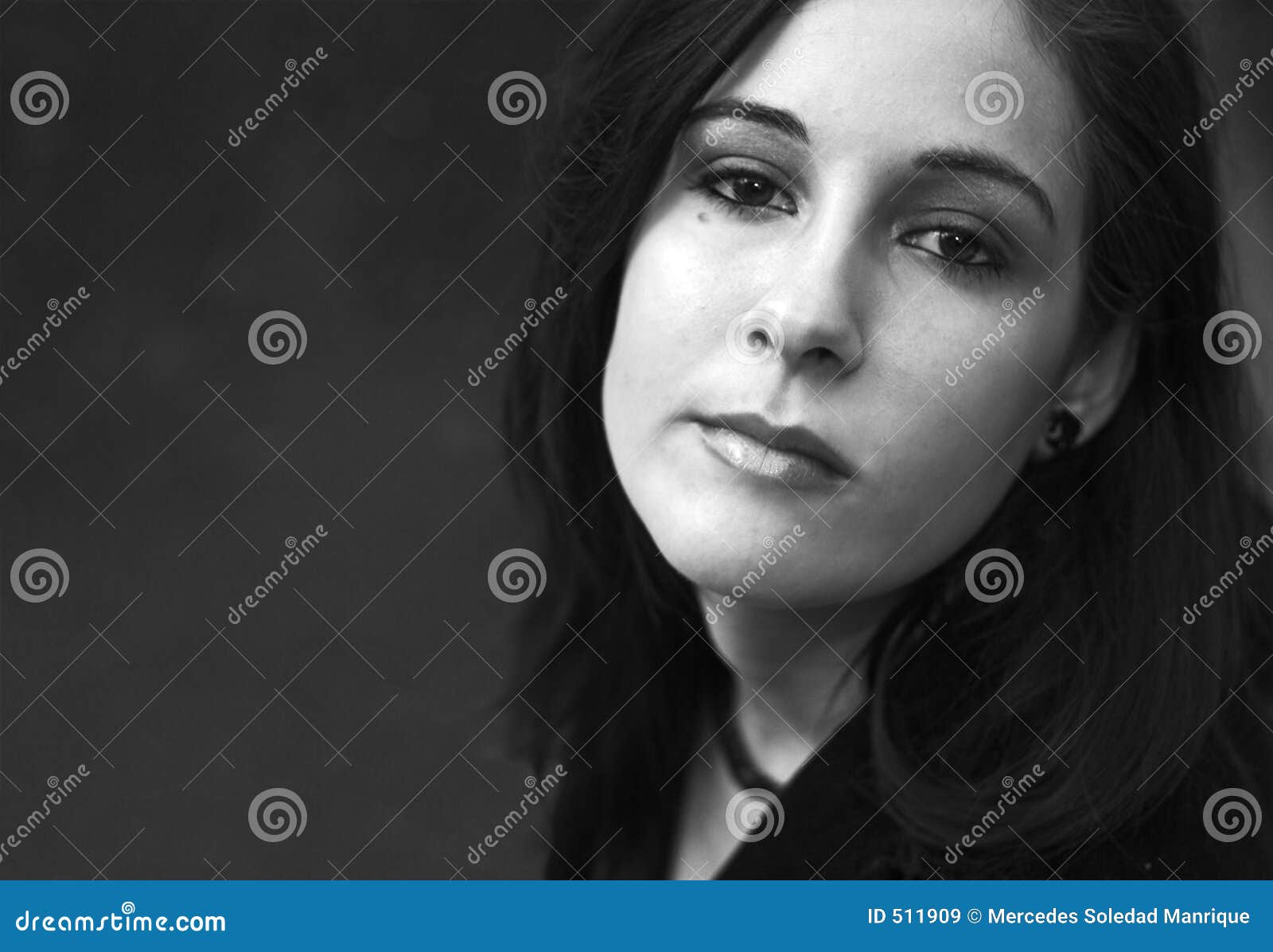 Perfect face stock image. Image of glance, lips, females - 511909