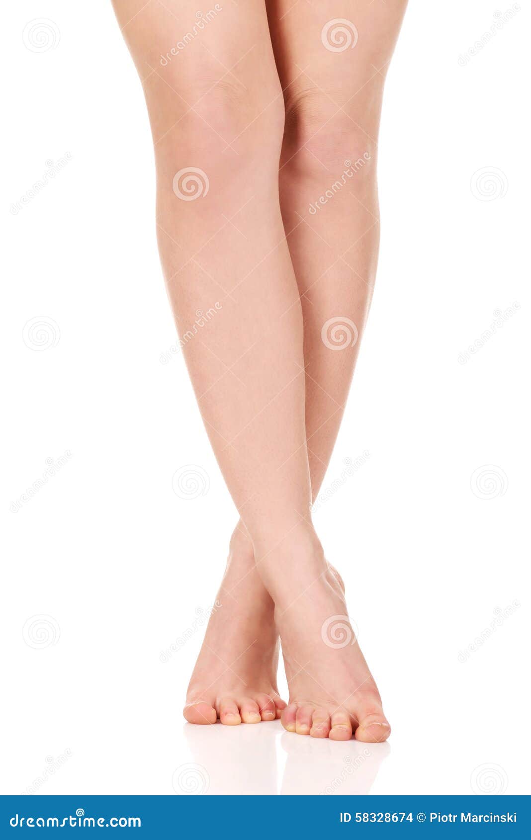 Perfect female legs. stock photo. Image of adult, caucasian - 58328674
