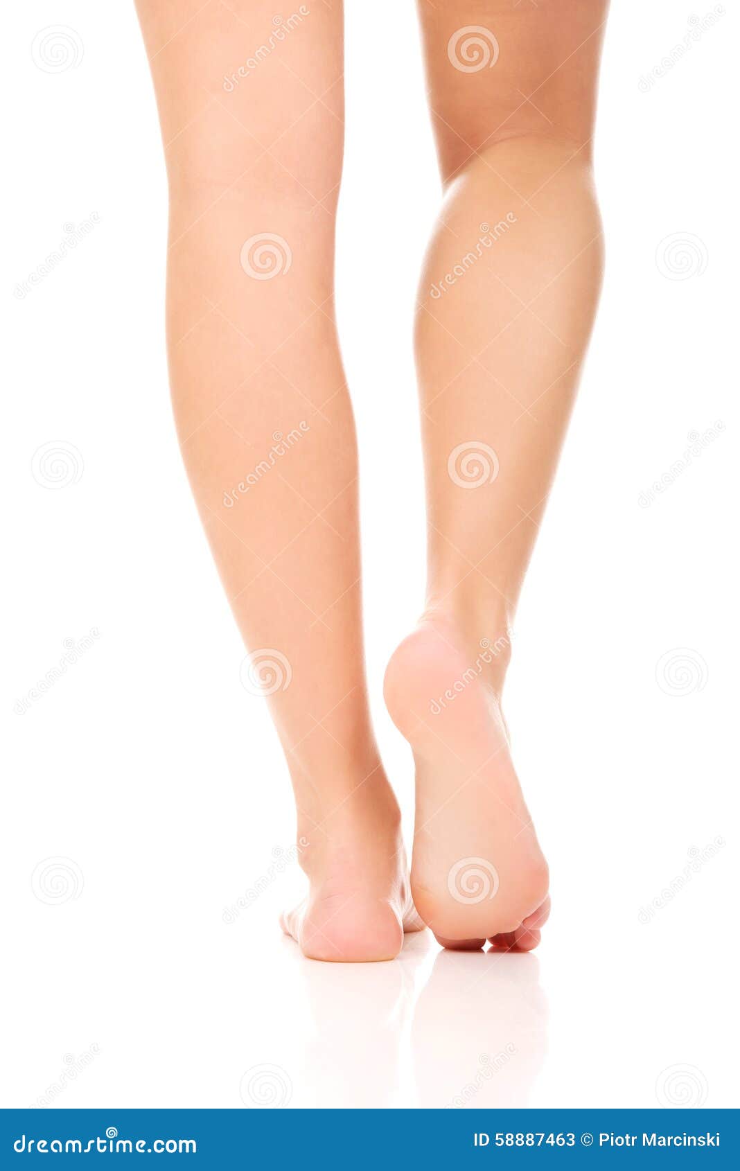 Perfect female legs. stock image. Image of smooth, skin - 58887463