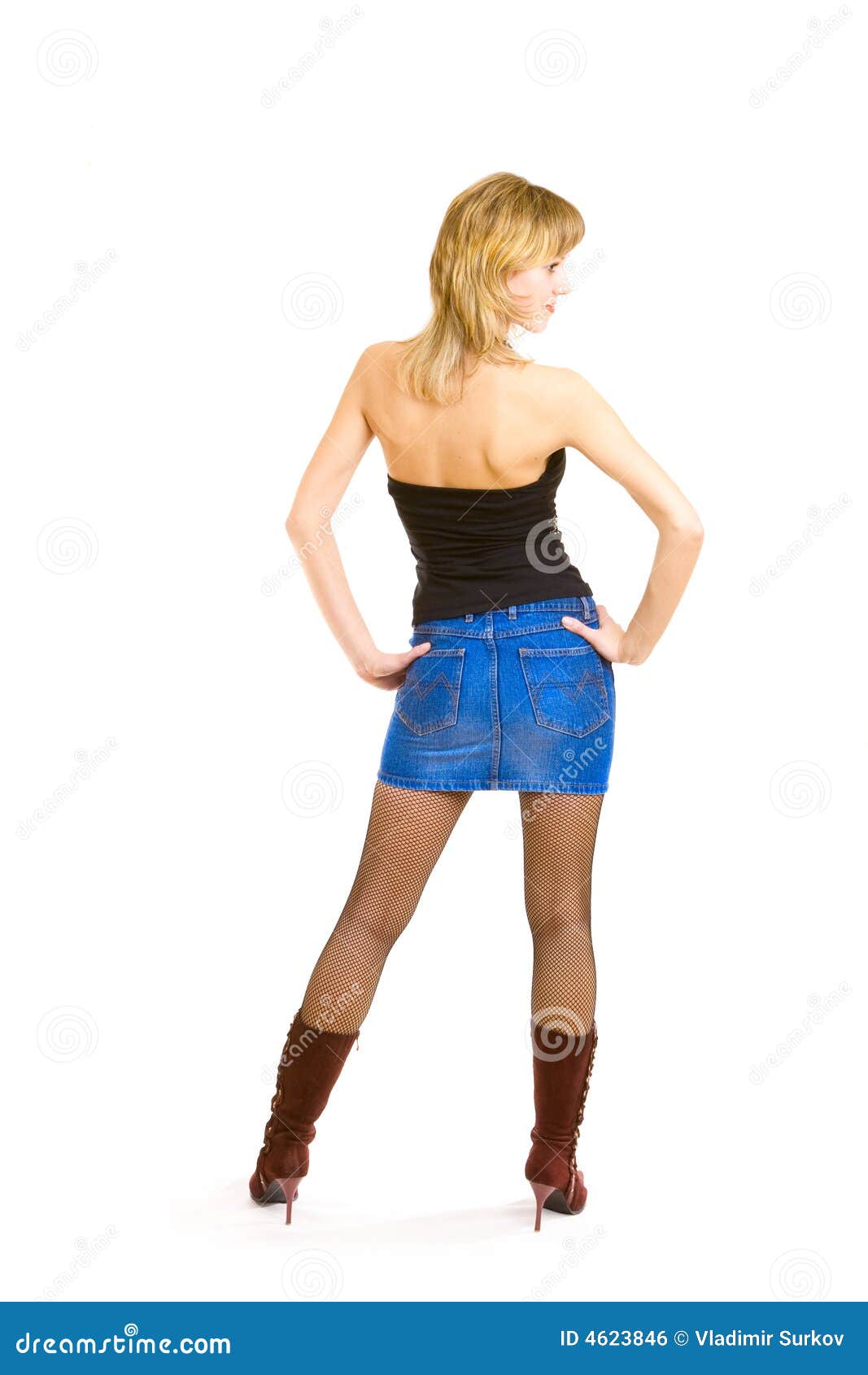 Perfect figure stock photo. Image of happy, romance, elegance - 4623846