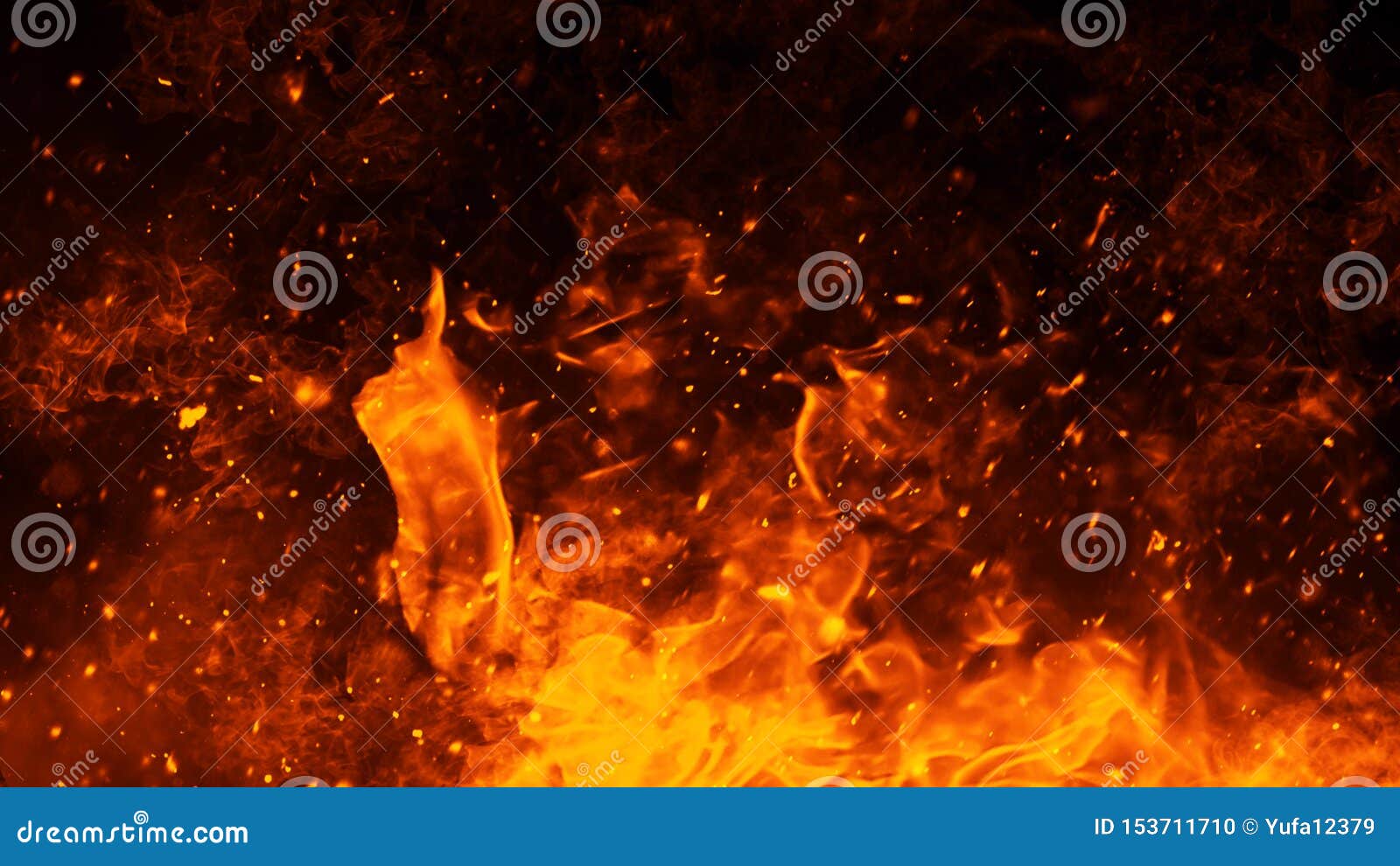 Perfect Fire Particles Embers on Background . Smoke Fog Misty Texture ...