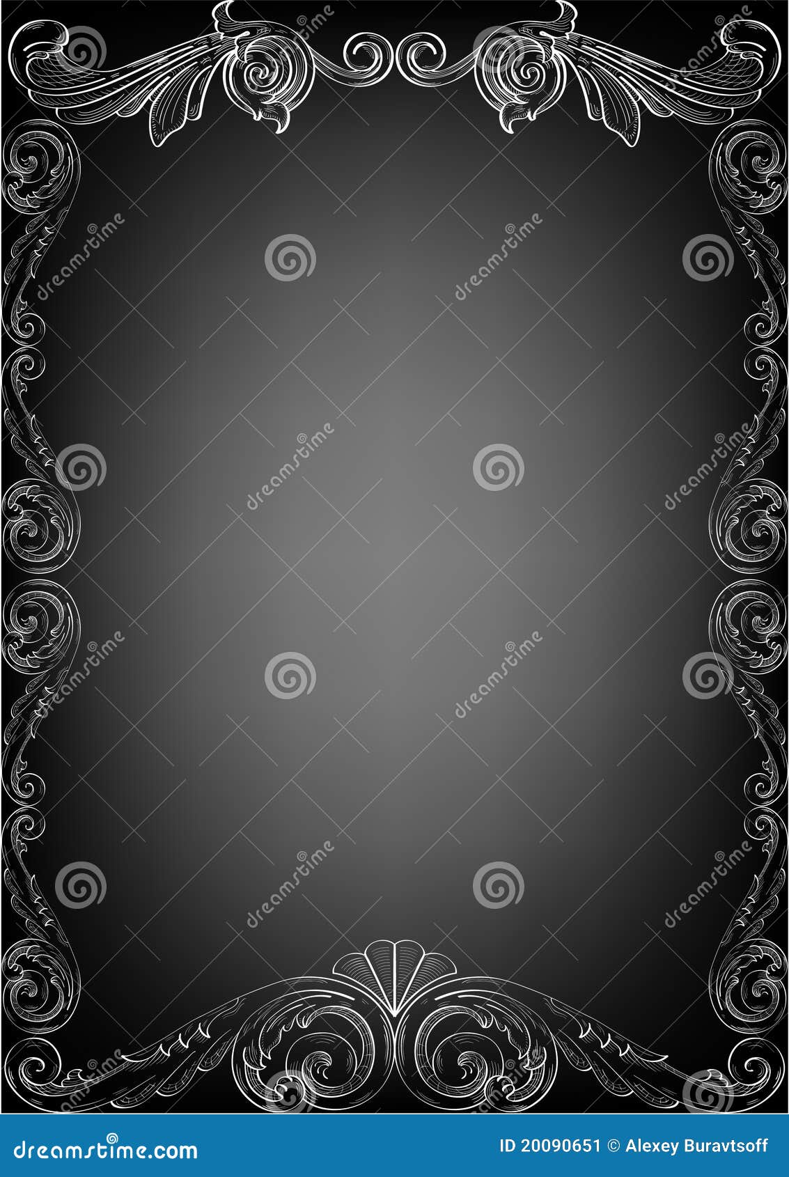 Perfect frame stock vector. Illustration of elegance - 20090651
