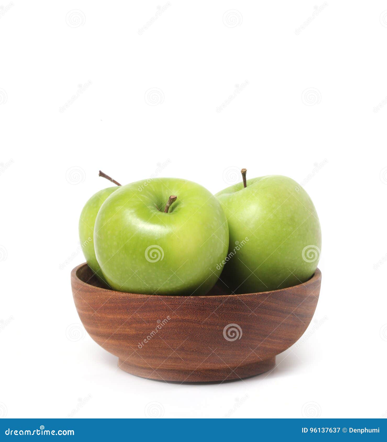Perfect Fresh Green Apple stock image. Image of fruit - 96137637