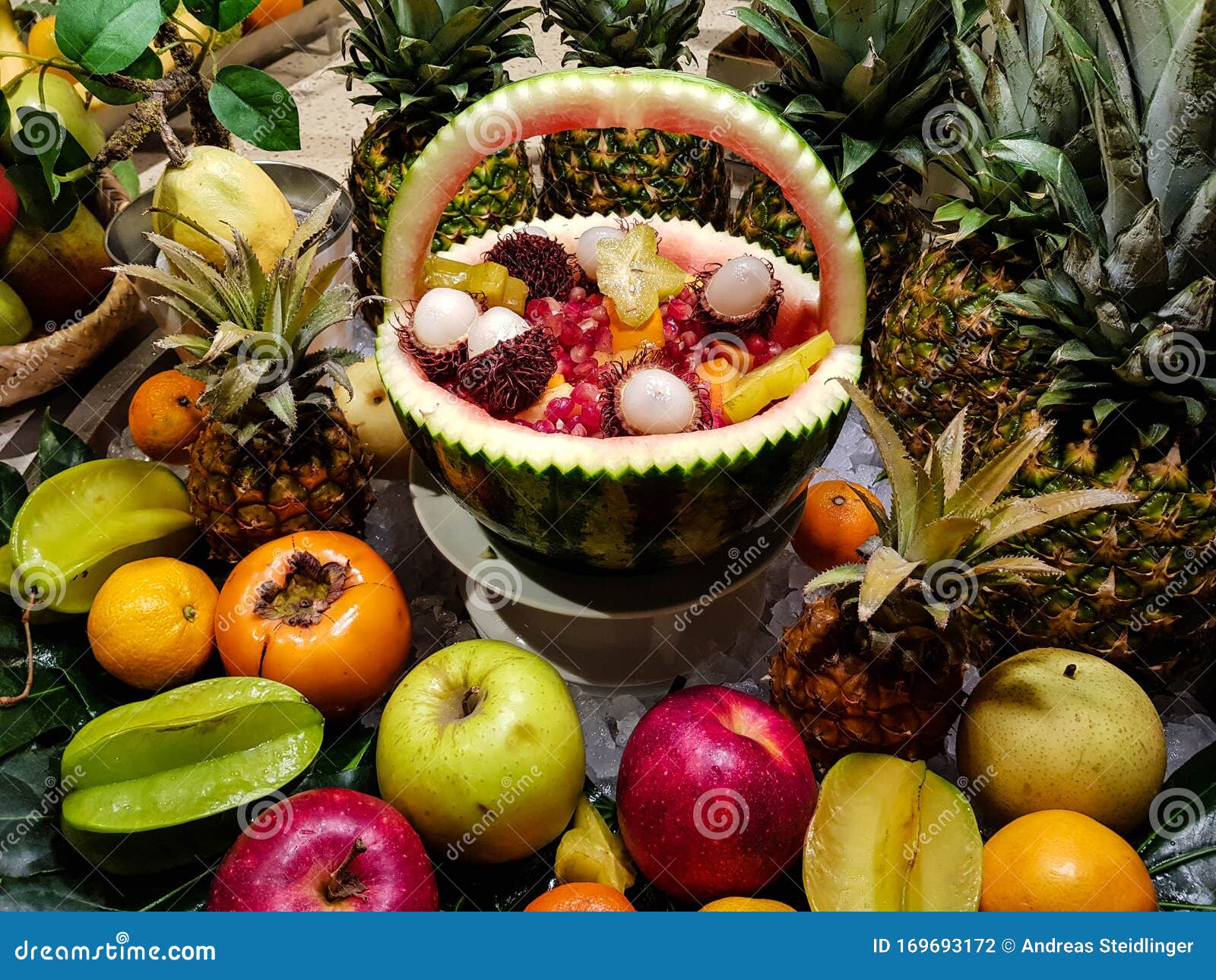 Perfect fruit Carving stock photo. Image of elegant - 169693172