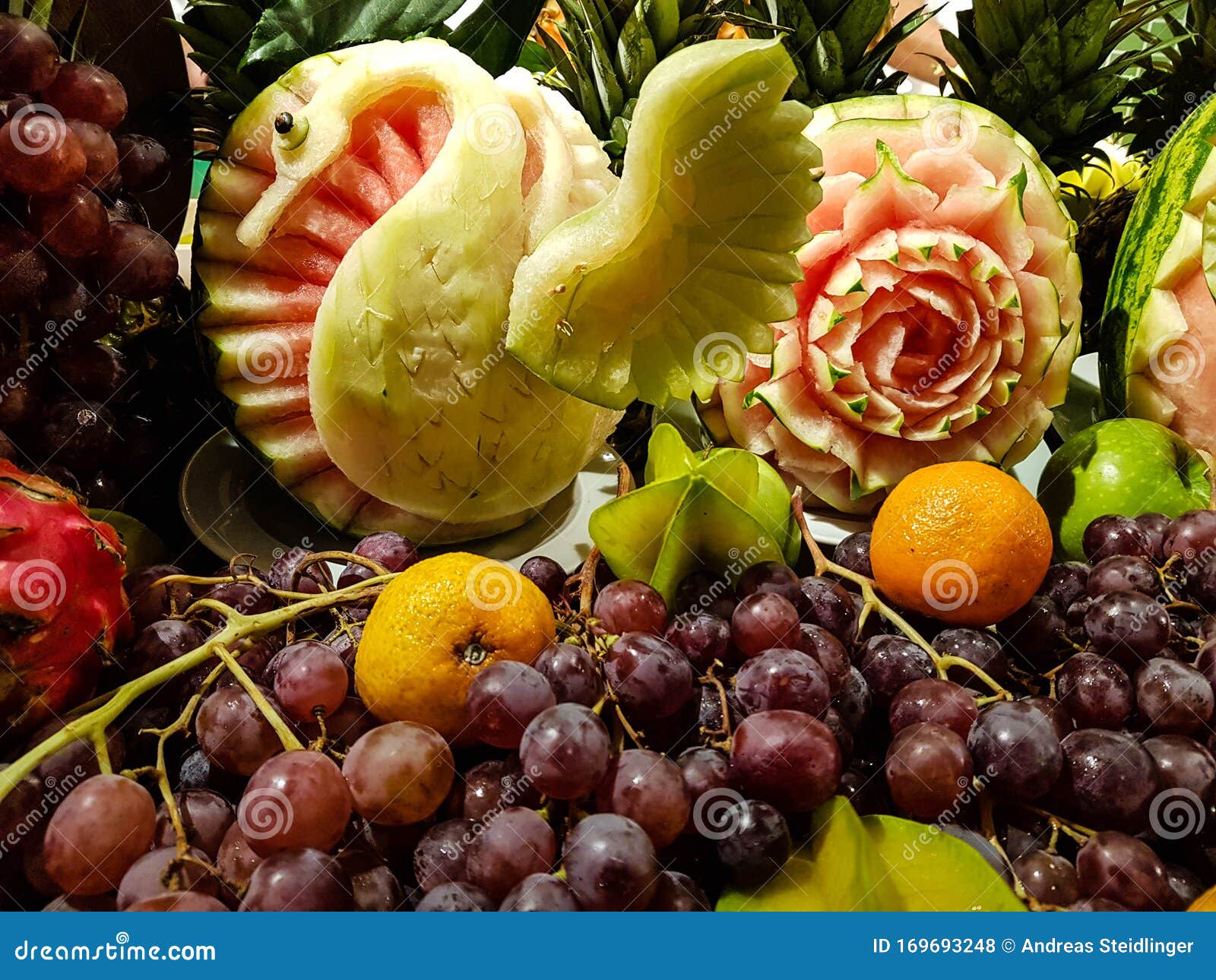 Perfect fruit Carving stock photo. Image of carvings - 169693248