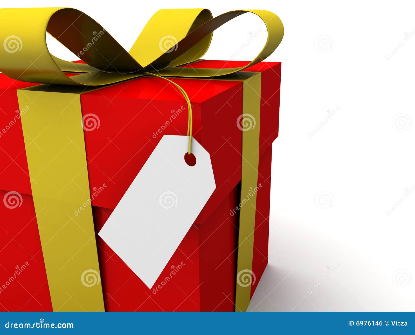 The perfect gift. stock illustration. Illustration of ribbon - 6976146