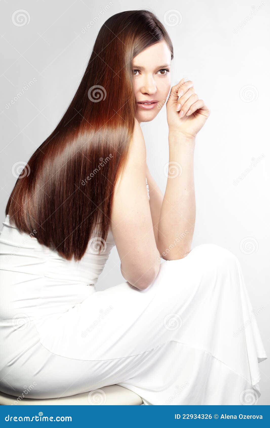 Perfect hair stock photo. Image of elegancy, hair, natural - 22934326