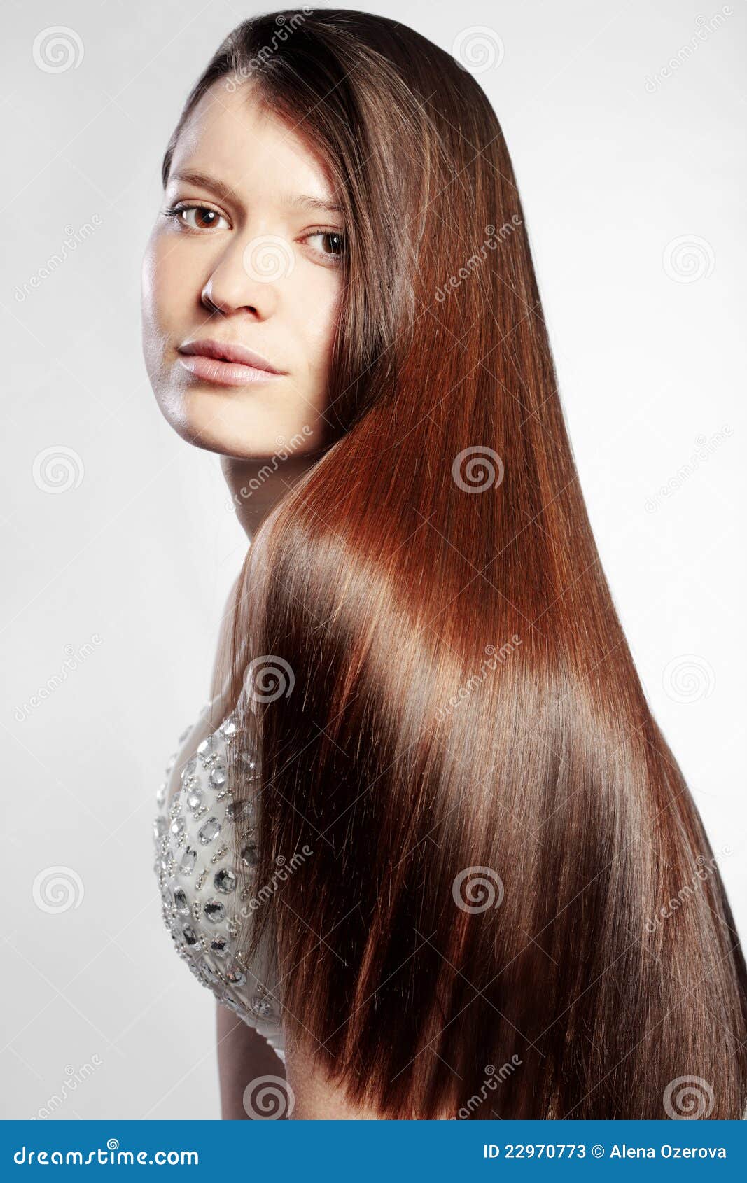 Perfect hair stock image. Image of attractive, hairdo - 22970773