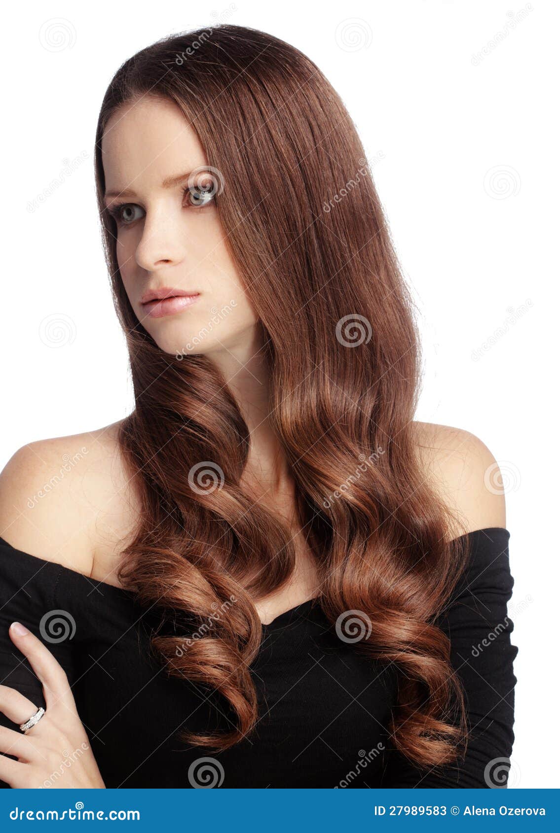 Perfect hair stock image. Image of face, hairdo, healthy - 27989583