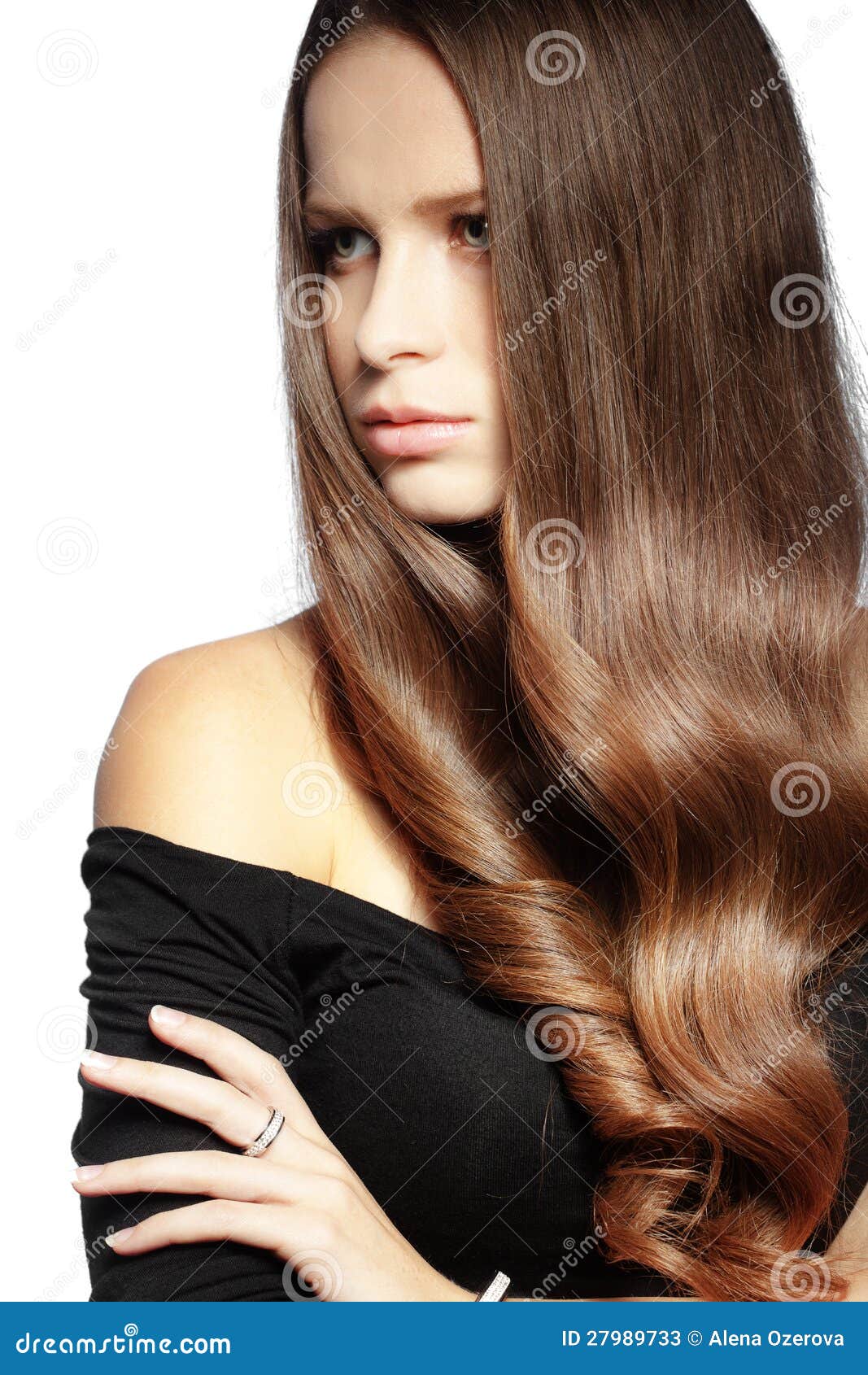 Perfect hair stock image. Image of elegant, coiffure - 27989733