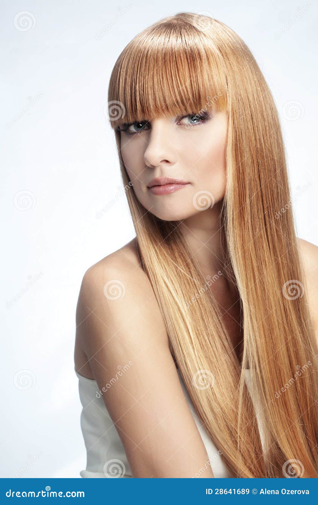 Perfect hair stock image. Image of face, cute, hairdo - 28641689