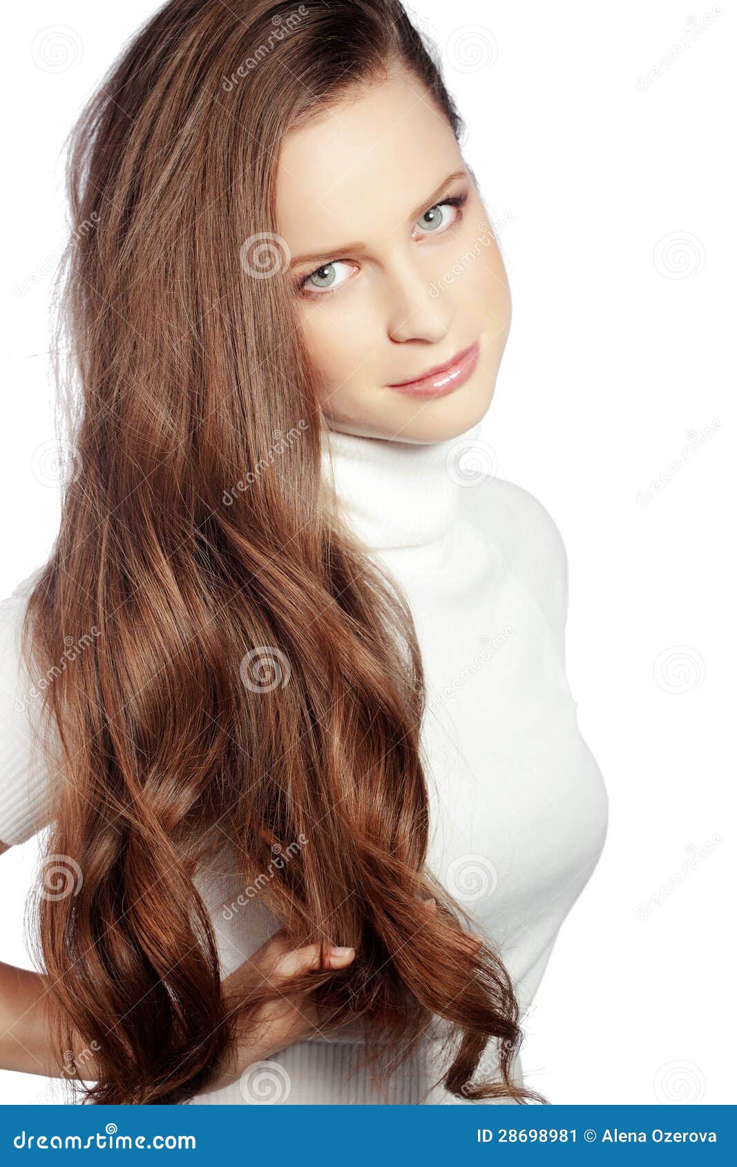 Perfect hair stock image. Image of gorgeous, curly, hairdo - 28698981