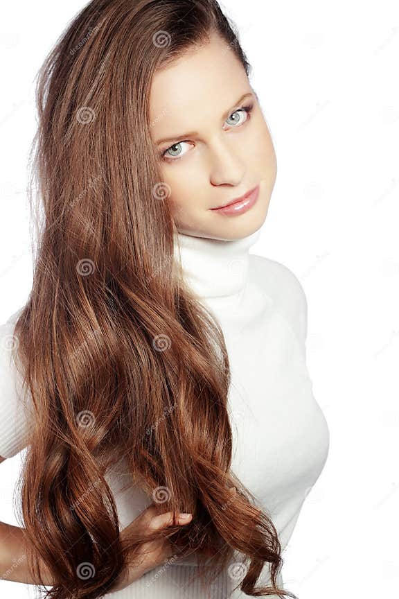 Perfect hair stock image. Image of gorgeous, curly, hairdo - 28698981