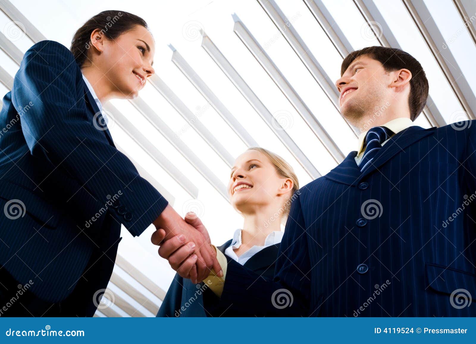 Perfect handshake stock photo. Image of commerce, ambition - 4119524