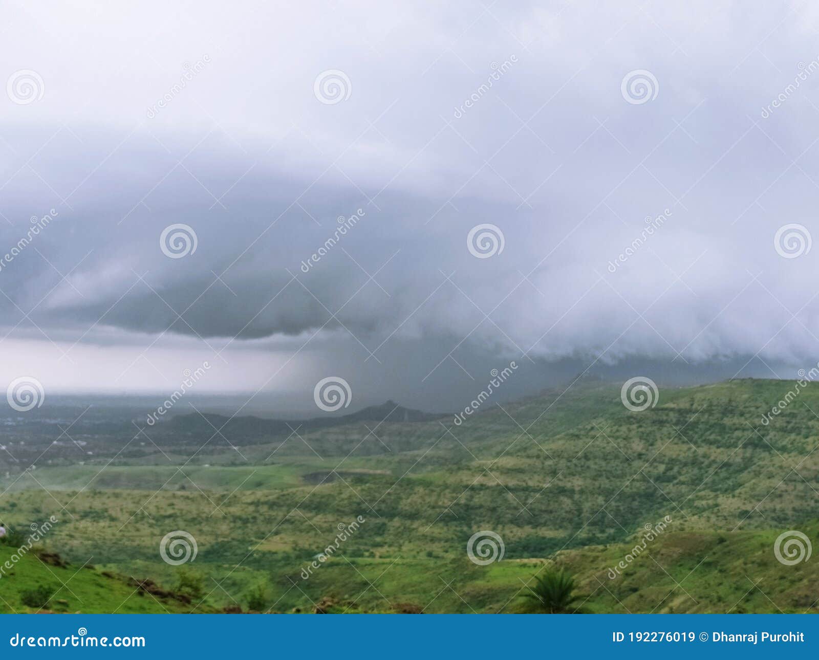 A perfect hill view stock image. Image of plateau, wind - 192276019