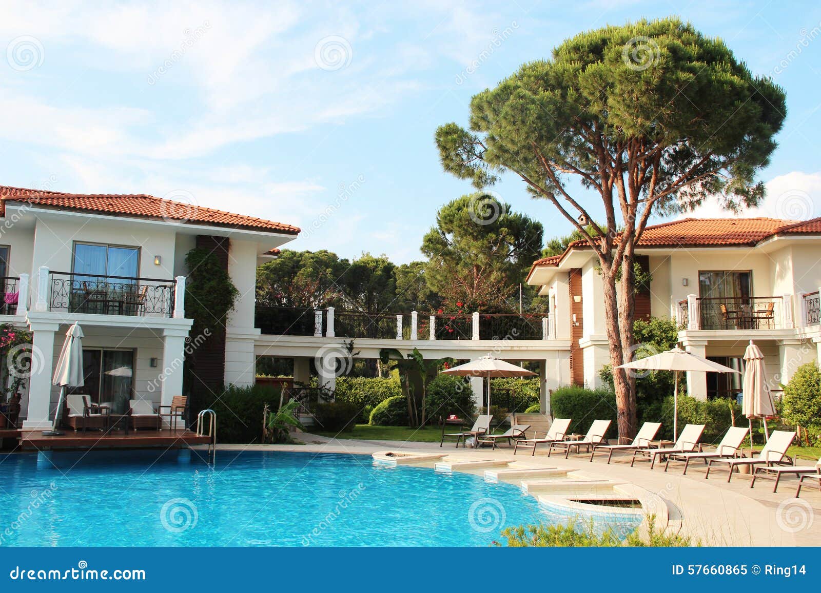 Perfect hotel stock image. Image of nature, hotel, cozy - 57660865