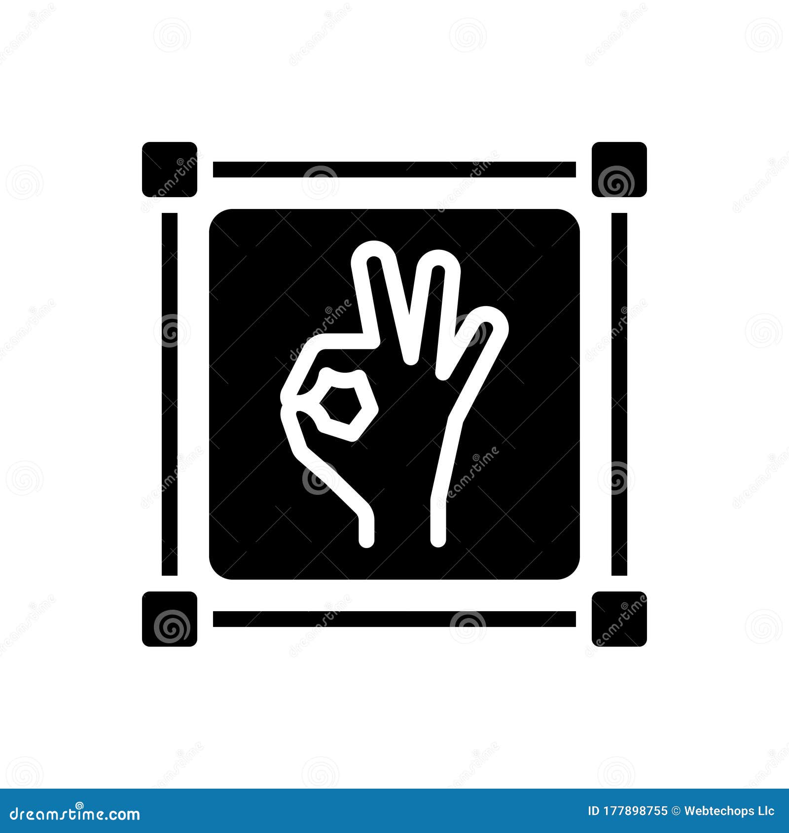 Black Solid Icon for Perfect, Good and Better Stock Vector ...