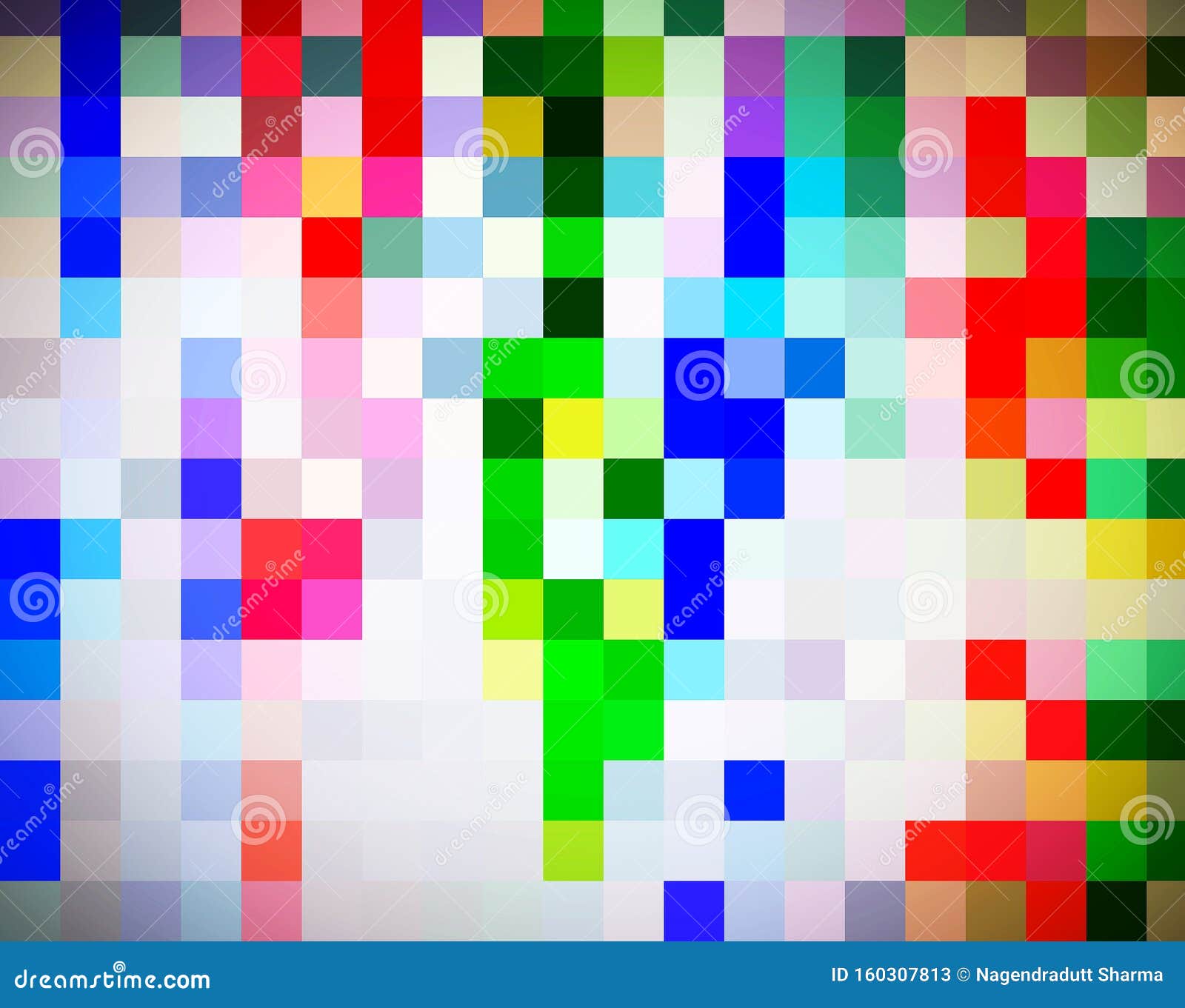 A Perfect Illustration of Red and Blue Pattern of Geometric Design ...