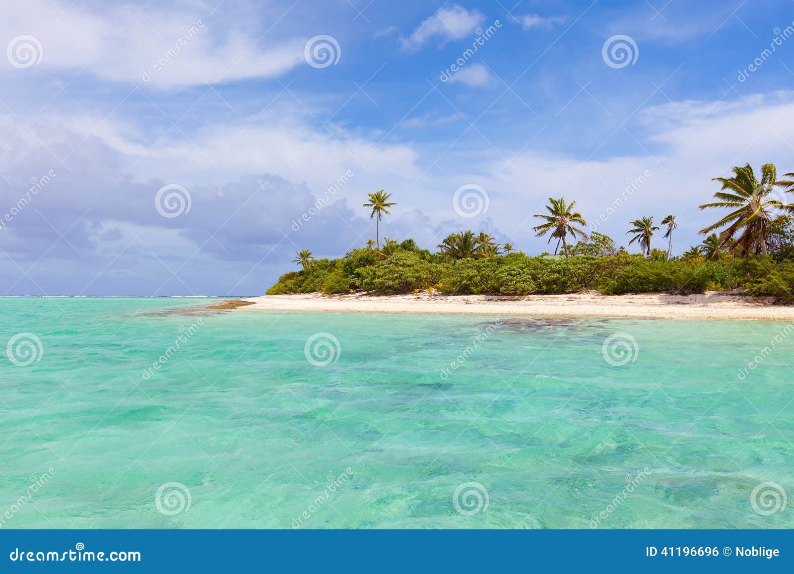 Perfect island stock photo. Image of honeymoon, dream - 41196696