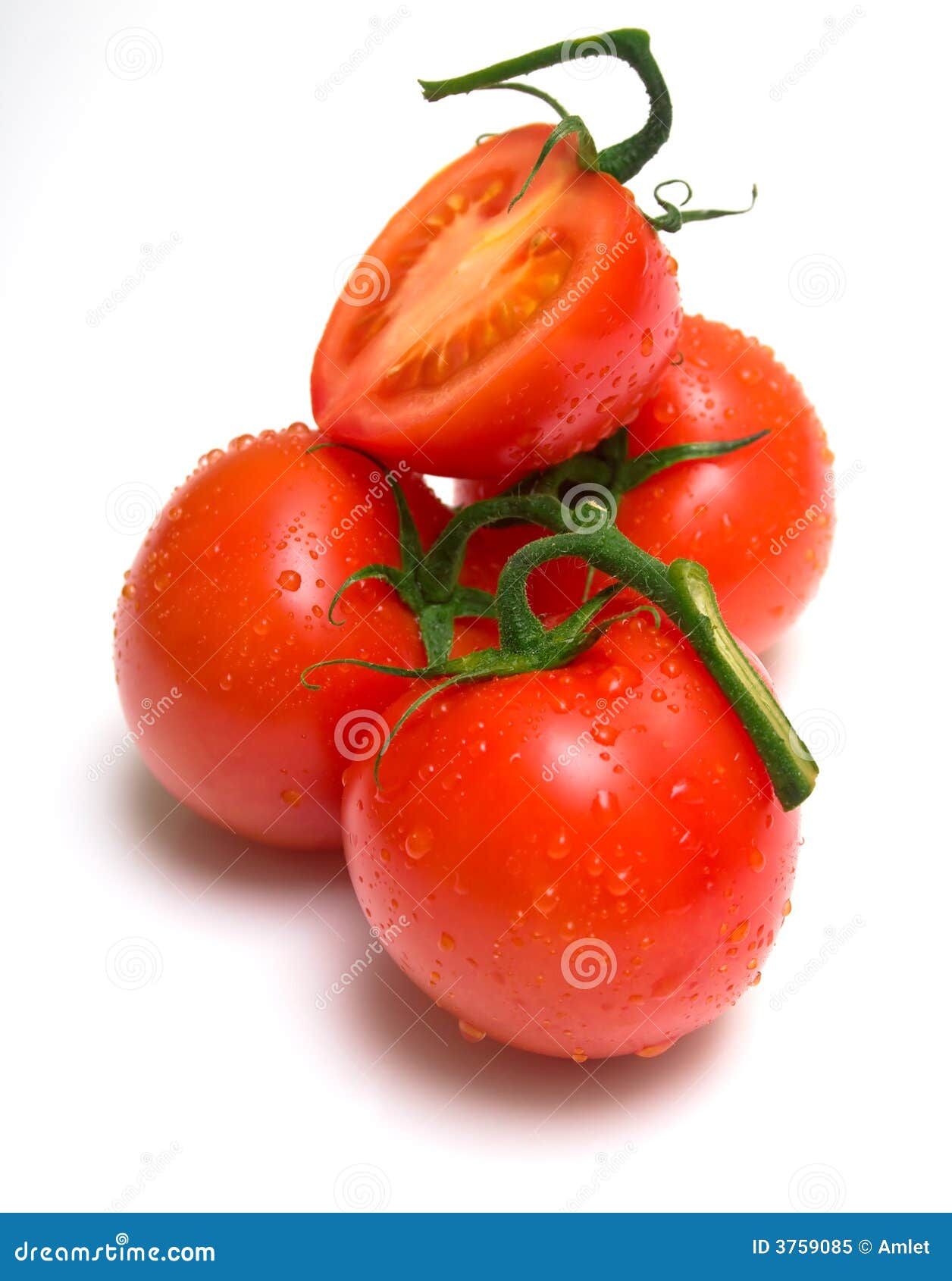 Perfect juicy tomatoes stock image. Image of gourmet, large - 3759085