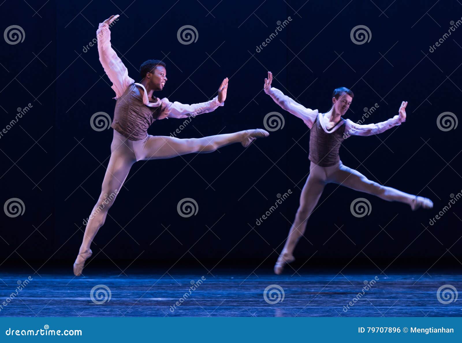 Perfect Jump-Classical Ballet `Austen Collection` Editorial Photo ...