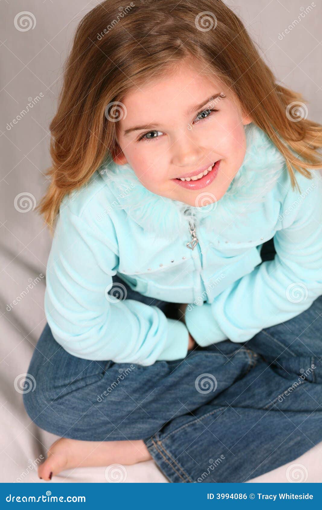 Perfect Kid stock photo. Image of caucasian, blonde, portrait - 3994086