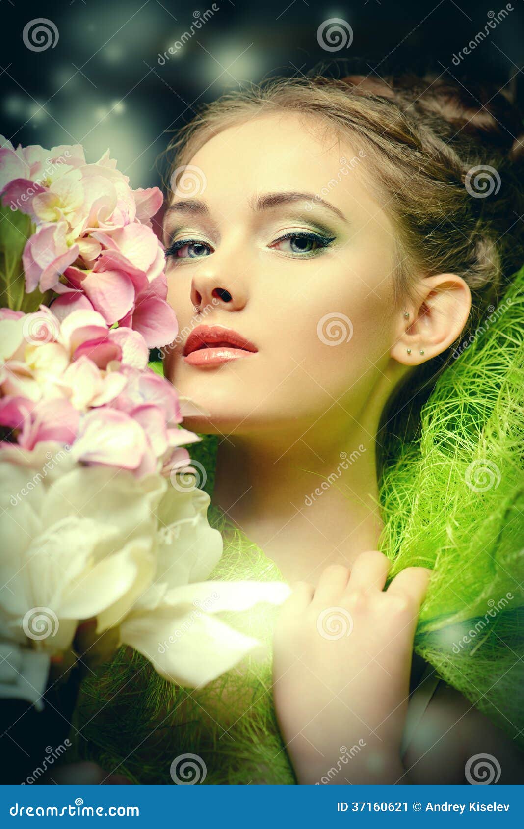 Perfect lady stock image. Image of natural, healthcare - 37160621