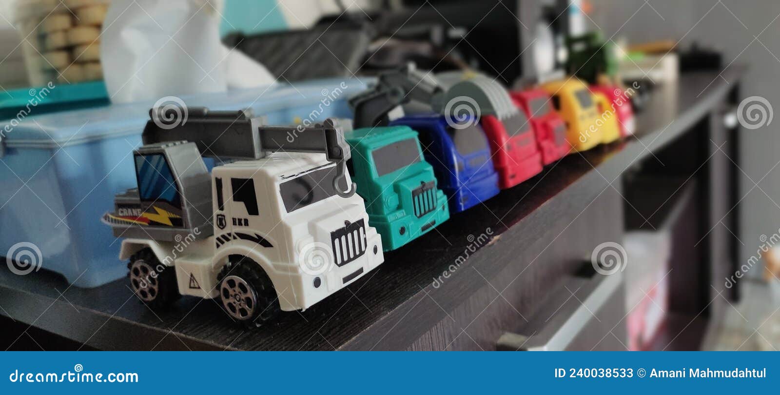 Perfect lineup of toy cars stock image. Image of wheel - 240038533