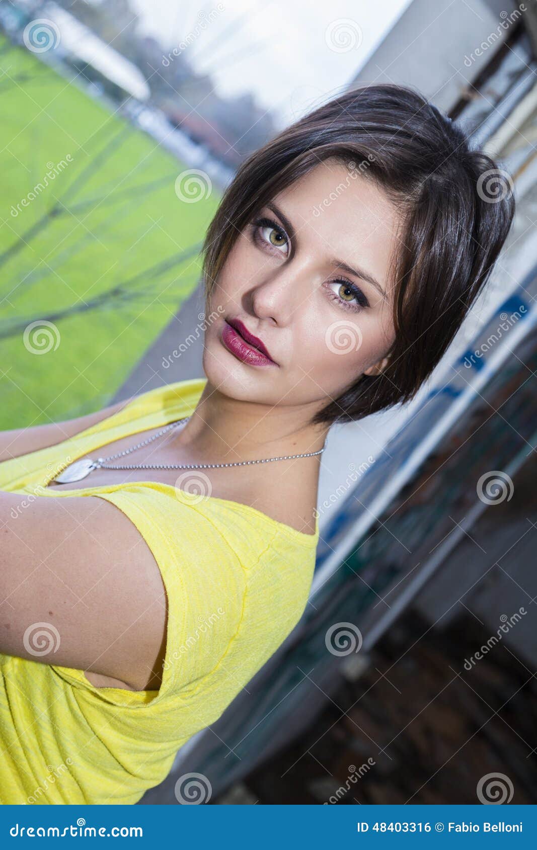 The Perfect Look stock photo. Image of model, stunning - 48403316