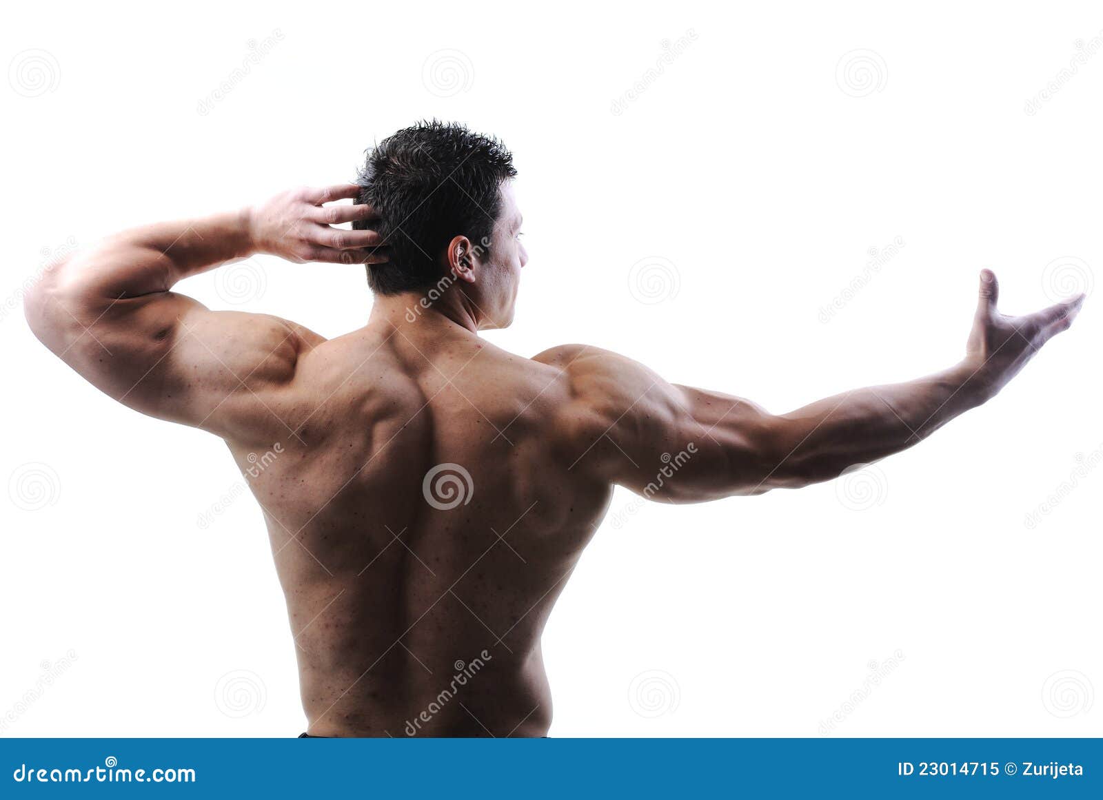 The Perfect Male Body Stock Photography | CartoonDealer.com #6757262