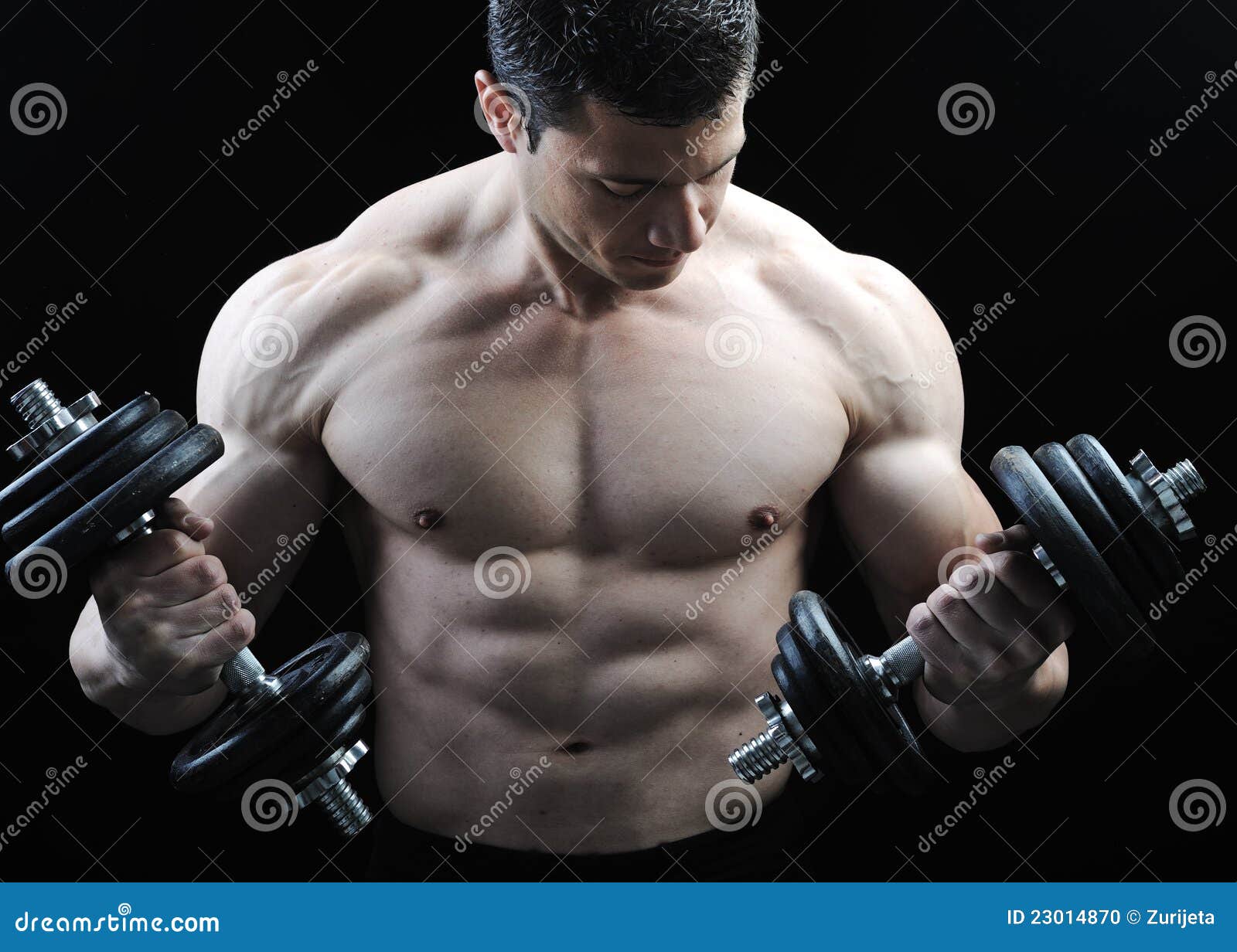 The Perfect male body stock photo. Image of people, muscle - 23014870