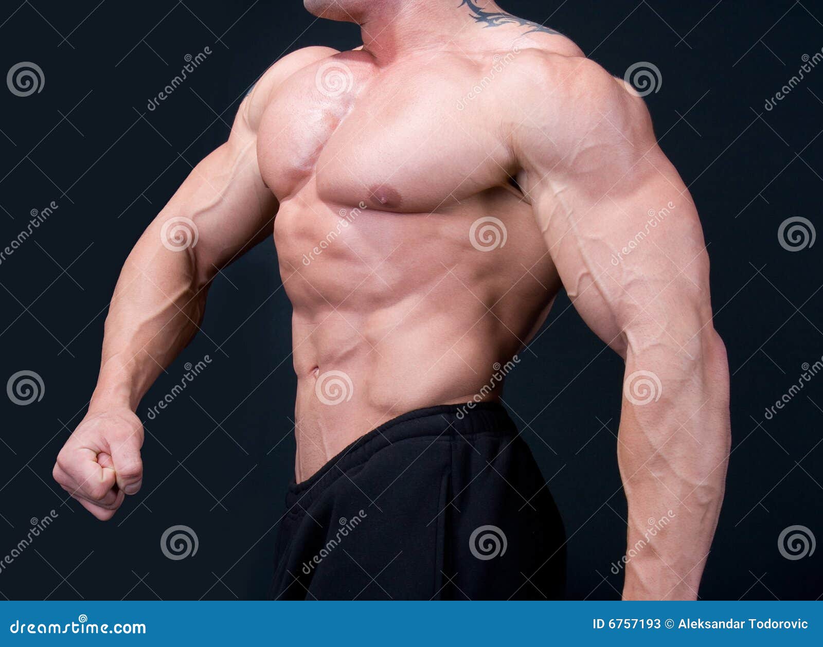 The Perfect male body stock image. Image of beautiful - 6757193