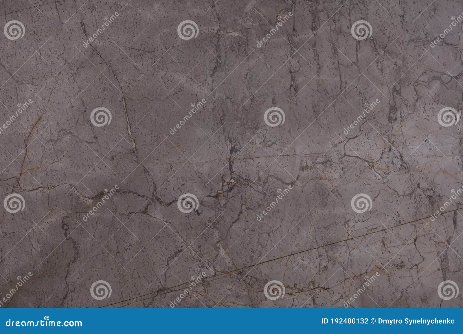 Perfect Marble Background in Stylish Grey Colour. Stock Photo - Image ...