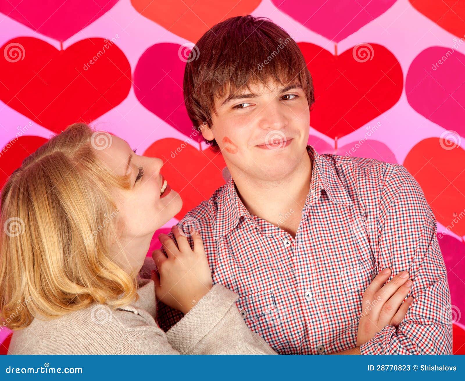 Perfect match stock image. Image of dating, excited, match - 28770823