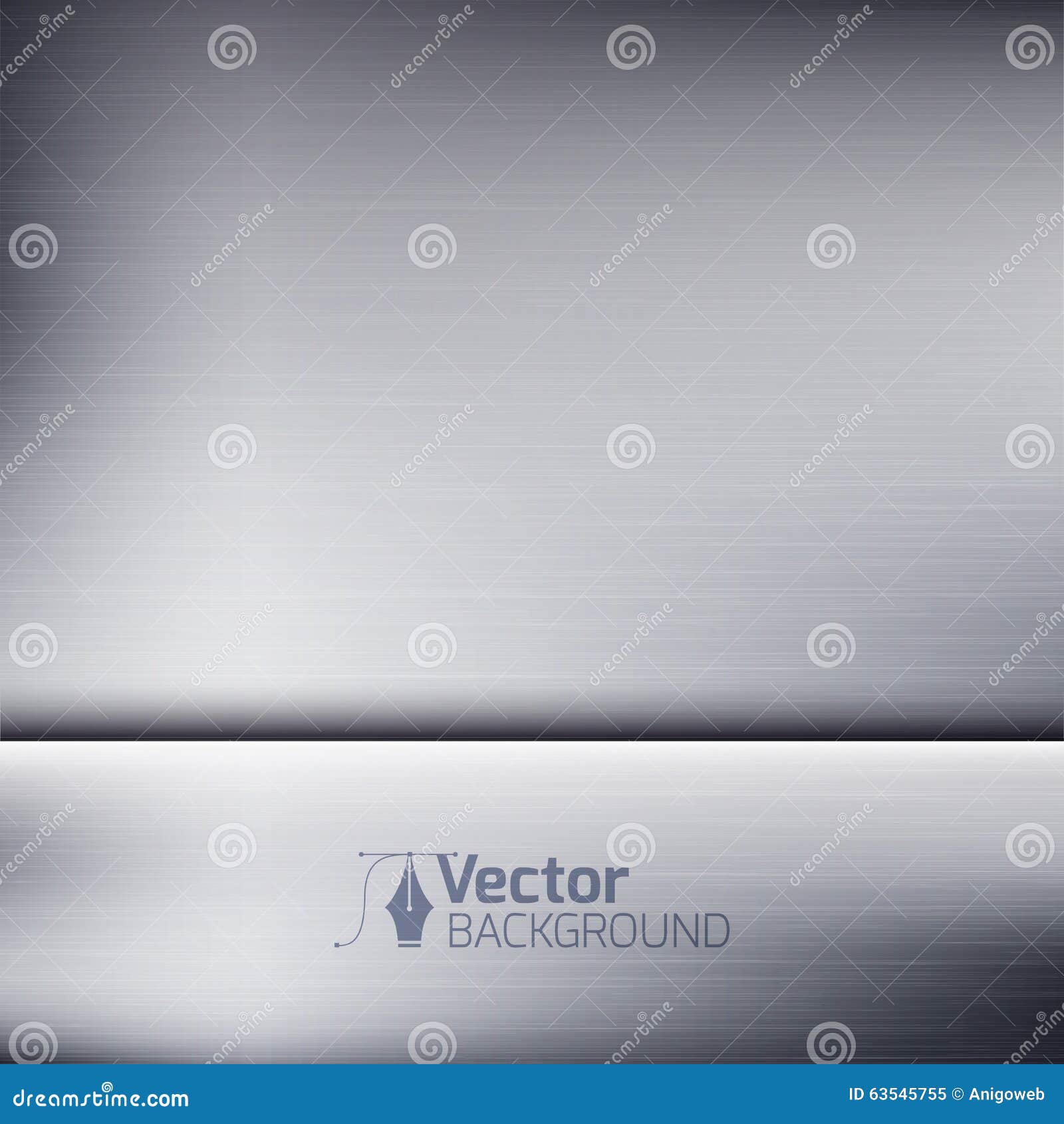 Perfect Metal Texture Background Stock Vector - Illustration of quality ...