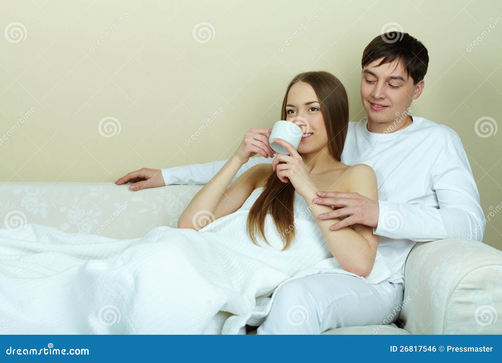 Perfect moment stock photo. Image of happy, pair, affection - 26817546
