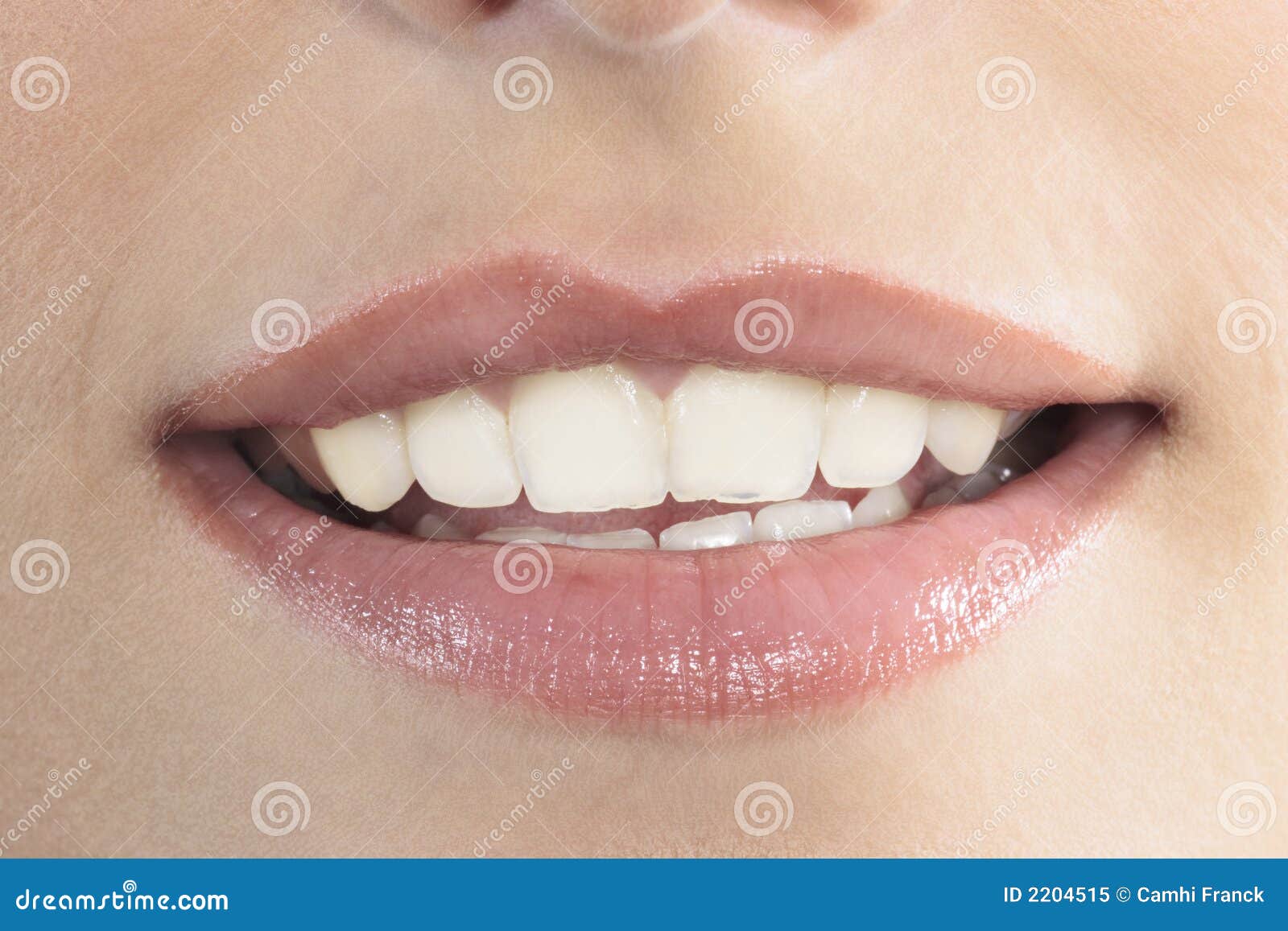 Perfect mouth stock image. Image of splendid, face, smile - 2204515