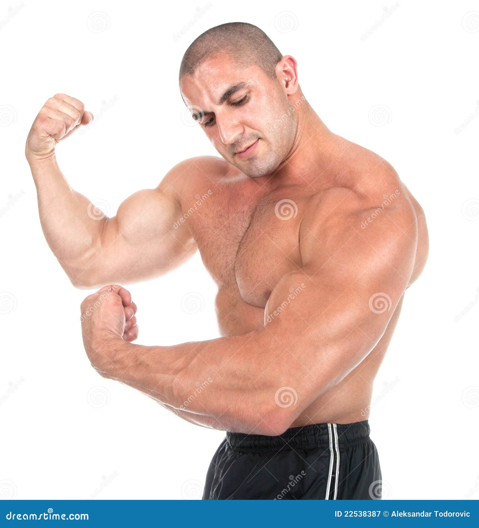 The Perfect Muscular Male Body Stock Image - Image of abdominal ...