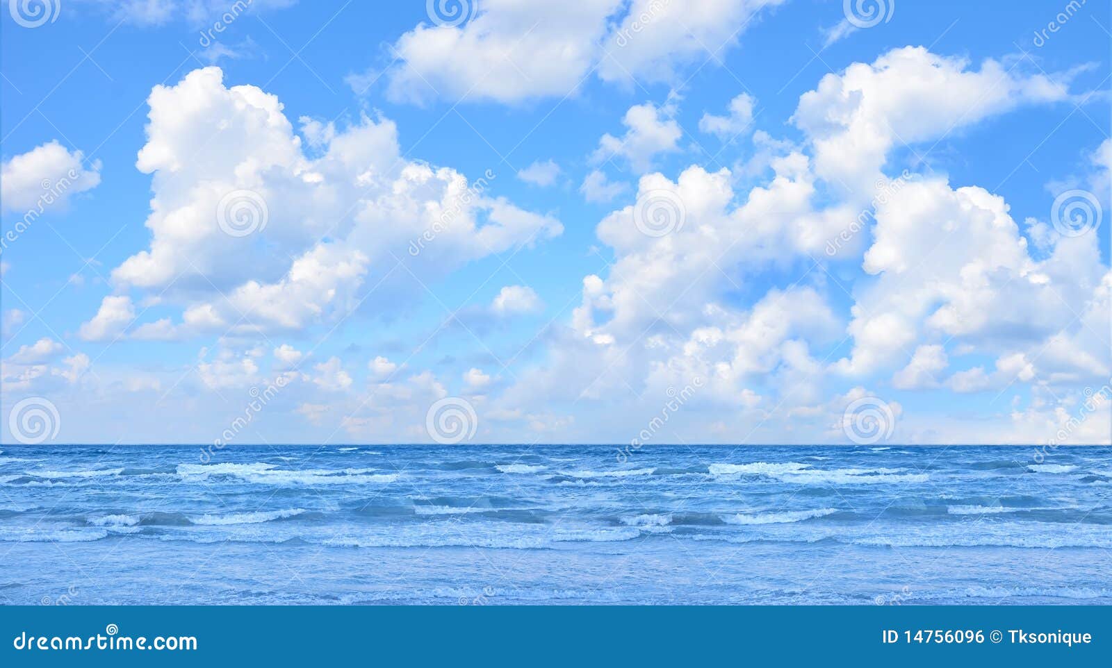 Perfect ocean landscape stock photo. Image of season - 14756096