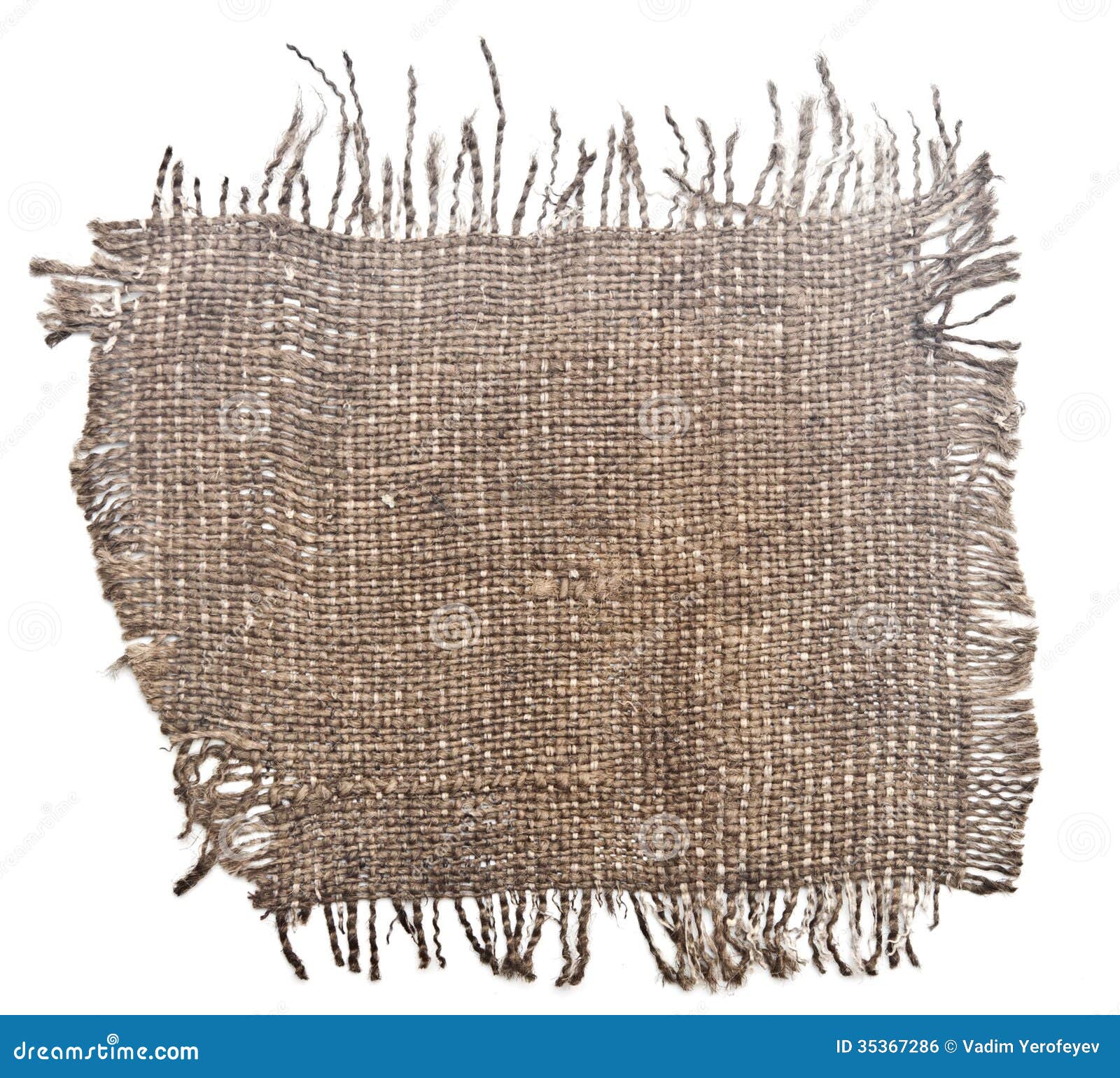 Perfect Old Cloth Sack Royalty Free Stock Image - Image: 35367286