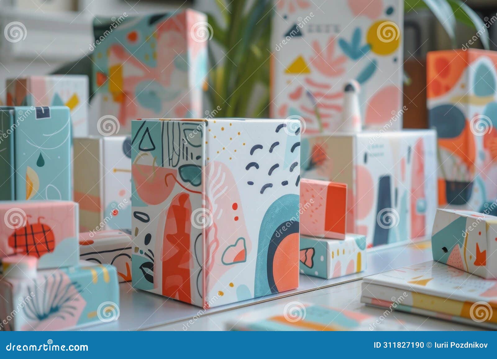 Perfect Order Packaging: the Design of the Future Stock Photo - Image ...