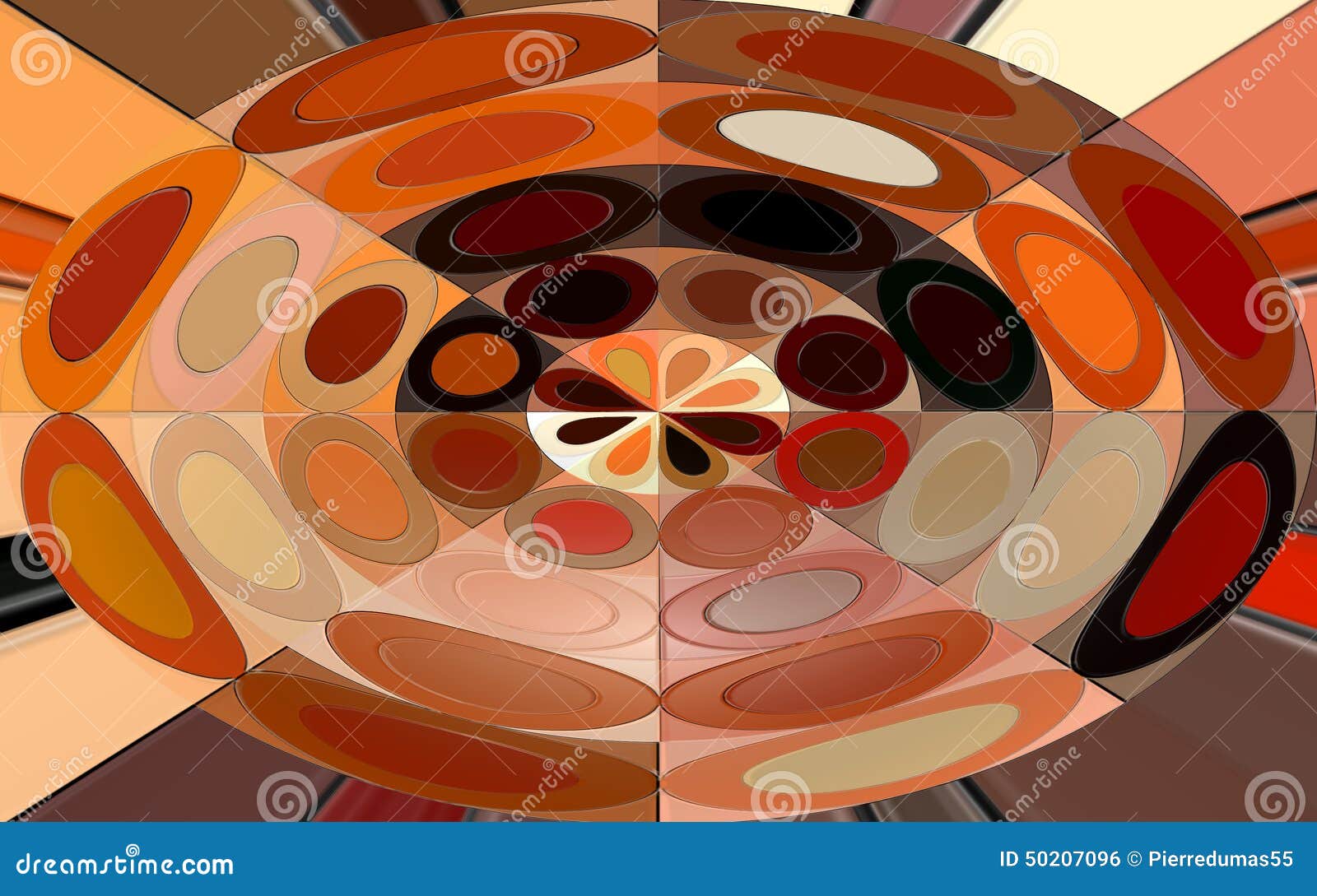 Perfect pattern stock photo. Image of elyptical, mosaic - 50207096