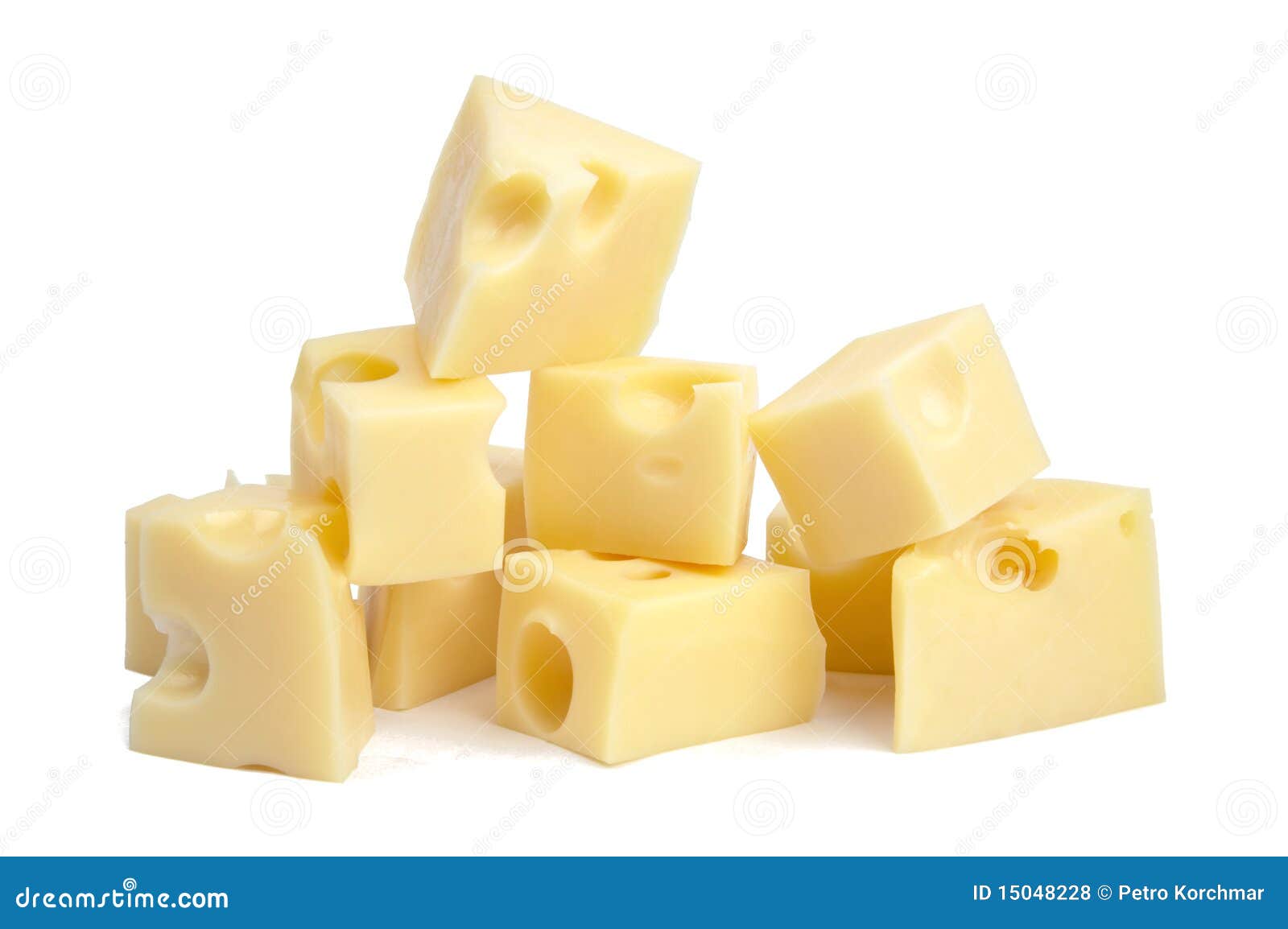 Perfect Pieces of Swiss Cheese. XXL Stock Photo - Image of merchandise ...
