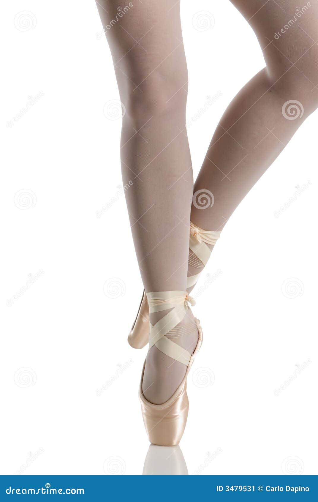 Perfect pointe stock image. Image of school, pink, shoes - 3479531