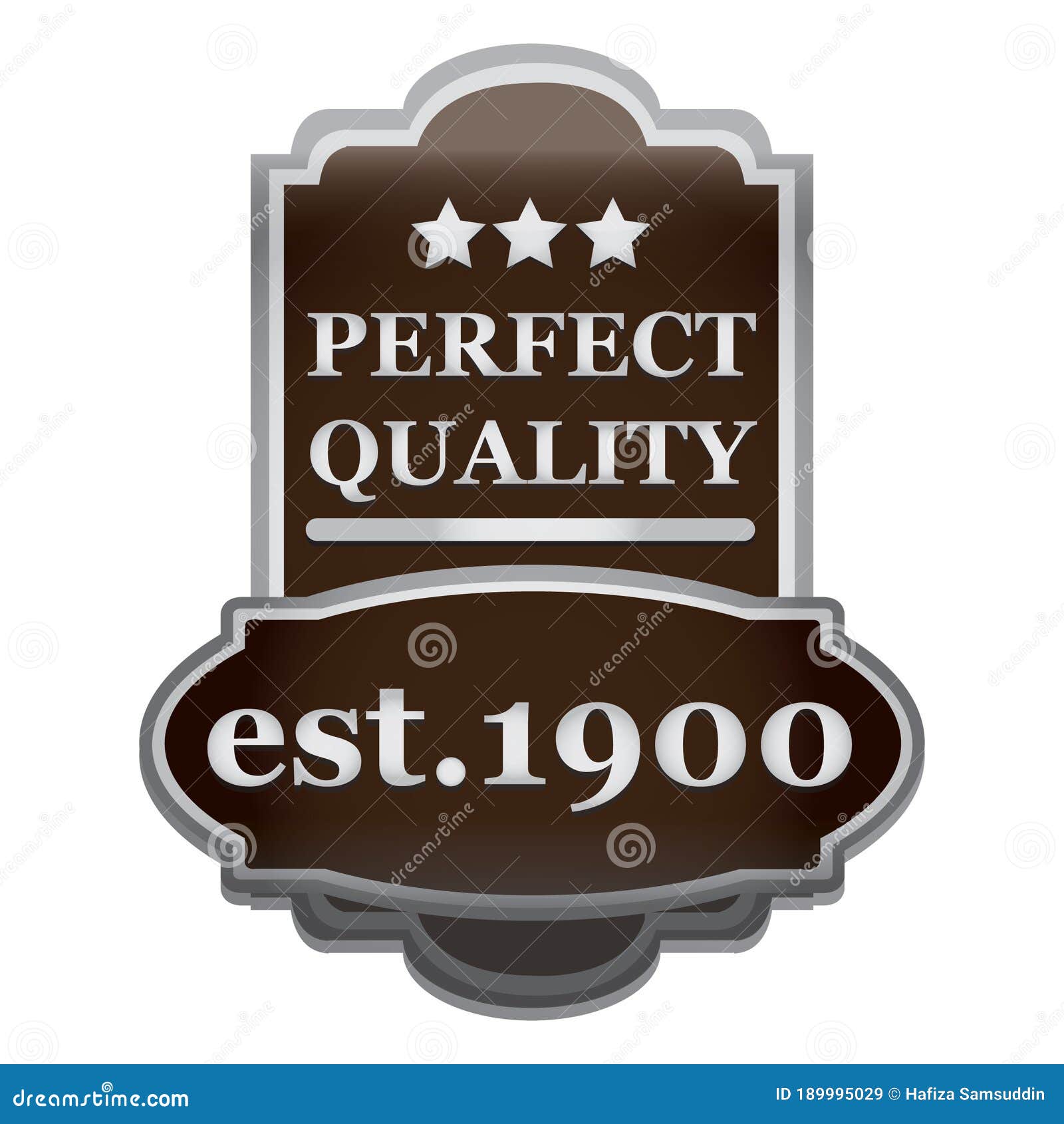 Perfect Quality Label. Vector Illustration Decorative Design Stock ...